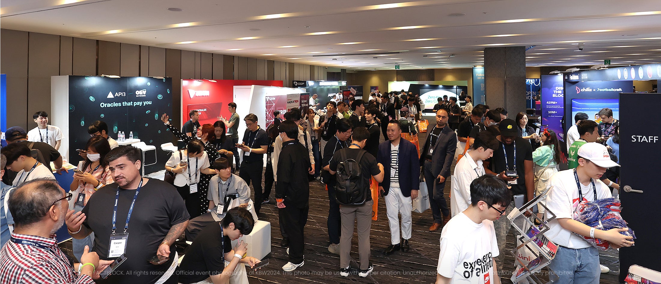 KBW2024 | 9월 1-7일 | 그랜드 워커힐 서울 – Korea Blockchain Week