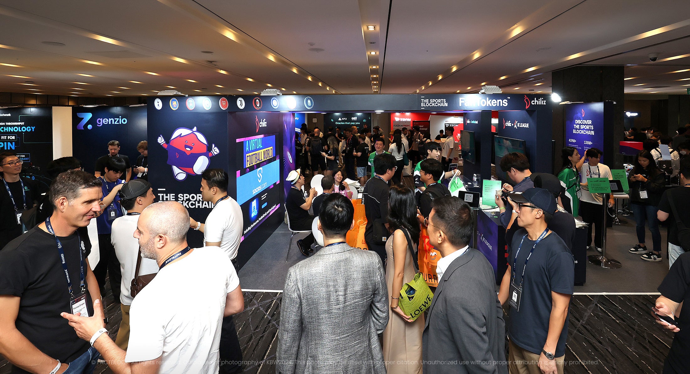 KBW2024 | 9월 1-7일 | 그랜드 워커힐 서울 – Korea Blockchain Week