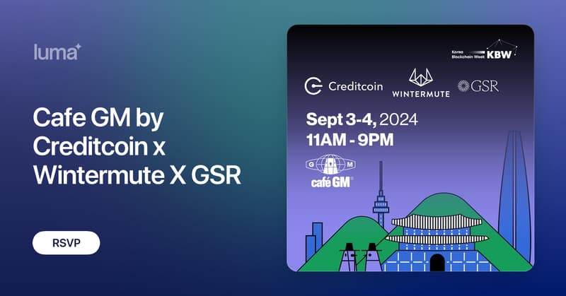 KBW2024 | 9월 1-7일 | 그랜드 워커힐 서울 – Korea Blockchain Week